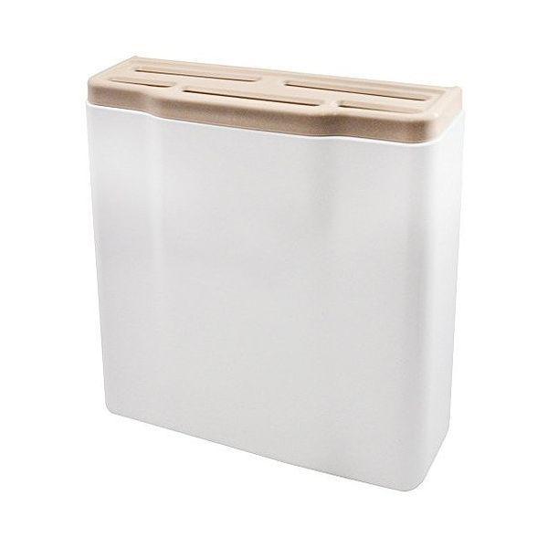 【発売日：2021年01月29日】貝印 包丁差し（5本用） AP0501JANコード：4901601602593【商品詳細】レギュラーサイズの包丁・ペティナイフなど5種類の包丁をコンパクトに収納刃打ち防止の仕切り付≪スペック≫■材質本体：ポ...