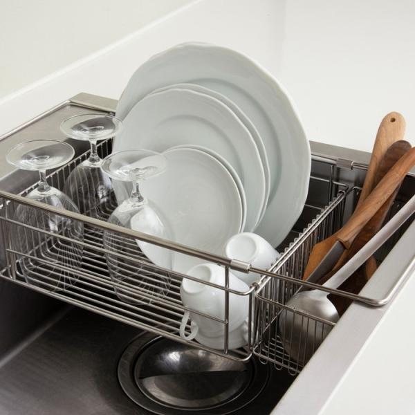 【発売日：2023年01月20日】■材質本体カゴ部:ステンレス鋼、パイプ部:ステンレス鋼、アーム部:ステンレス鋼ポケットカゴ部:ステンレス鋼、フック部:ステンレス鋼ゴム足:シリコーンゴム■商品サイズ約337mm〜540mmx255mmx12...