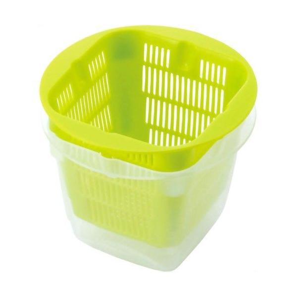 【発売日：2018年01月22日】和平フレイズ プチコランダー グリーン ざる PC-775JANコード：4954267057757メーカー和平フレイズ詳細重量：50g*包装込カラー：グリーンスリ−ブ寸法：100*100*92(mm)商品説...