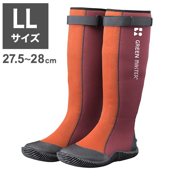 【発売日：2022年11月29日】サイズ：LL【商品説明】軽くて伸縮性の良い合成ゴムを使用。独自開発の靴底により高いグリップ力を発揮します。防水加工により、濡れた足場でも安心してご使用いただけます。【サイズ（ｃｍ）】27.5〜28.0【材質...