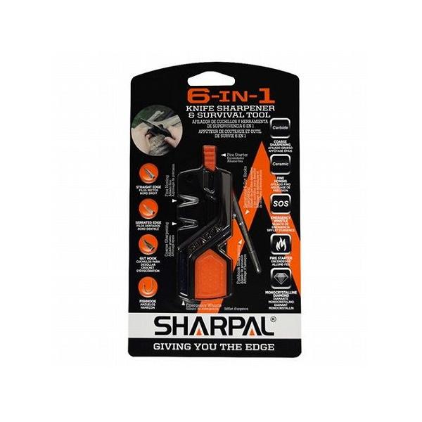 【発売日：2022年10月20日】【商品説明】切れ味復活、刃物シャープナーです。【用途】刃物メンテナンス用品。【機能・特徴】園芸作業で使う刃物や、日常で使用するちょっとした刃物などの研磨が簡単に行えます。簡易的な研磨ツールです。ナイフ・鉈な...