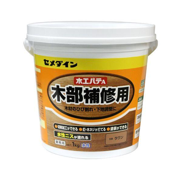 【発売日：2022年01月18日】【商品特長】【用途】木材のひび割れ・下地調整。【機能・特徴】溶剤系パテと同様の速乾性と、水性ニス・水性ステインでの着色が可能です。サンディングや塗装も可能です。ラワンはラワンベニヤや合板などにマッチするブラ...