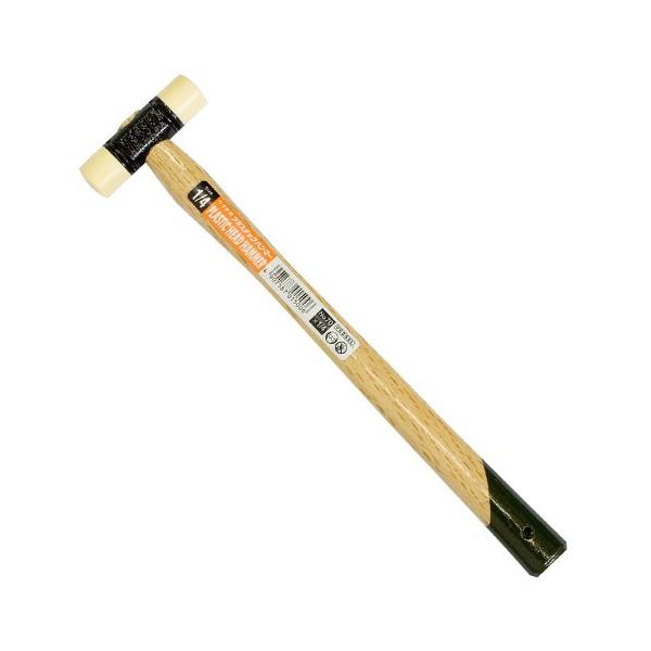 【発売日：2017年01月06日】【商品詳細】【用途】金属・プラスチック・木製品などの組立作業。【機能・特徴】頭部は、柔軟強靭なプラスチック製で、工作物に損傷を与えることはありません。頭部は、取り替えが可能で、頭部のみの販売もしています。【...