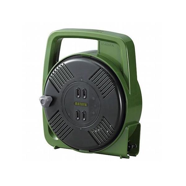 【発売日：2022年10月20日】【機能・特徴】8mの延長コードを、たてよこ約20cmの寸法に小さくとめ、厚みもたったの9cmで屋内での収納や移動時にもかさばらないコンパクトコードリールです。万が一、コードの異常な発熱を感知した場合にはコン...