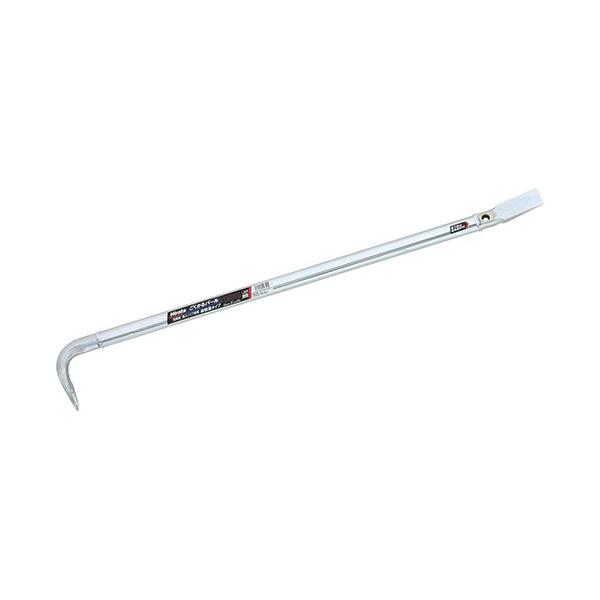 【発売日：2018年02月08日】【用途】釘抜き・ハガシ作業。【機能・特徴】全体のバランス、使用のし易さを追求した形状です。パイプは全体焼入れで強力です。くぎ抜き、テコ(重量物の移動)、壁材・床材等のはがし作業に使用できます。【仕様】●サイ...