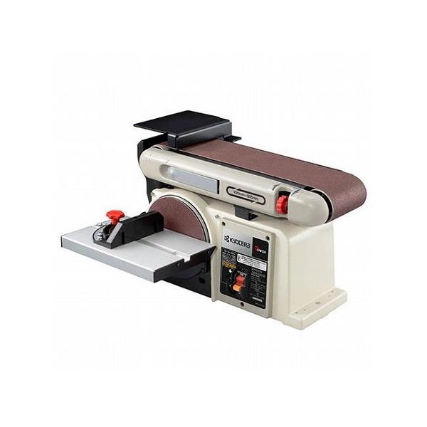 【発売日：2022年09月15日】【商品説明】●木材、非鉄金属の研削・粗削り・バリ取り。【機能】●ワークテーブル・マイターゲージは曲面や傾斜面などの研磨に便利です。●ディスクペーパーはマジック式で簡単に交換ができます。【商品仕様】●ディスク...