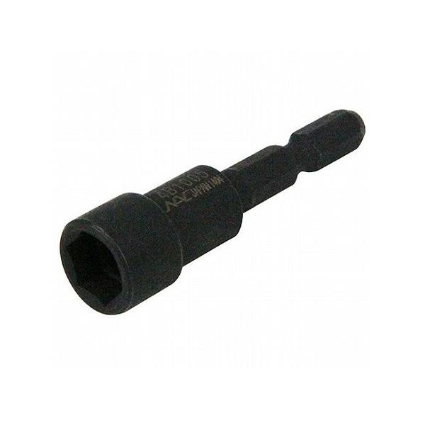【発売日：2022年09月15日】【商品説明】●インパクトドライバやドライバドリルにご使用いただけるソケットビットです。【用途】●ソケットビット。【機能】●六角ボルトの締め付け、緩め作業に便利です。【商品仕様】●全長：55mm●六角対辺寸法...