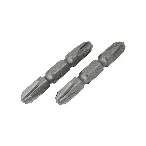 【発売日：2022年09月15日】【商品説明】●電動ドライバー等に取り付けて作業効率をアップします。【用途】●プラスネジの締めつけ、緩め作業。【機能】●対辺寸法6.35mmの六角ドライバービットです。【商品仕様】●長さ：45mm●ビット先端...