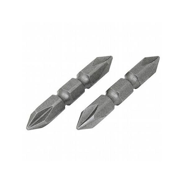 【発売日：2022年09月15日】【商品説明】●電動ドライバー等に取り付けて作業効率をアップします。【用途】●プラスネジの締めつけ、緩め作業。【機能】●対辺寸法6.35mmの六角ドライバービットです。【商品仕様】●長さ：45mm●ビット先端...