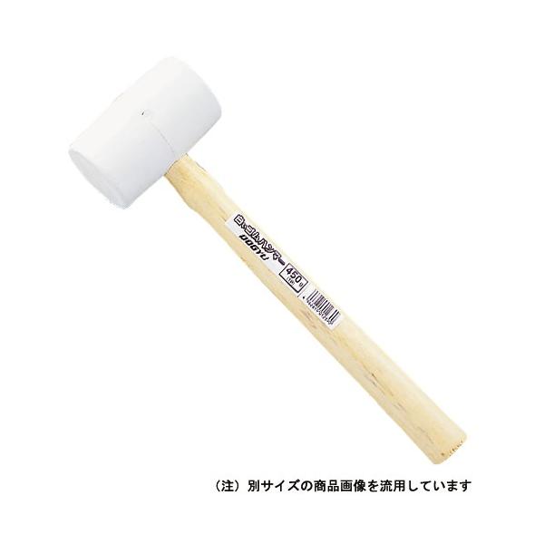 【発売日：2017年01月17日】【用途】ゴム製ハンマー。【機能・特徴】傷を付けたくない場合に使用します。白いゴムなので色が付きにくいです。【仕様】●全長：370mm。●頭の全長：117mm。●口径：70mm。●重量：約870g。●2ポンド...