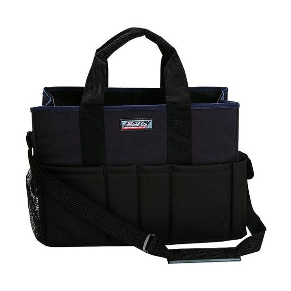 【用途】工具・道具・電動工具のあらゆる収納に。【機能・特徴】工具・道具・電動工具のあらゆる収納に。高品質ポリエステル使用。多機能ポケット配置。収納性、機能性抜群!。【材質】●ポリエステル。【商品サイズ】奥行455×幅200×高さ300mm