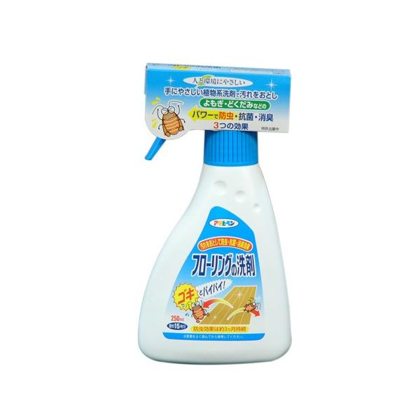 【発売日：2018年02月08日】【用途】フローリング床、化学タイル床、クッションフロアーのクリーニング。【機能・特徴】よもぎ、どくだみなどの植物抽出エキスが、アレルギーの原因のひとつである不快害虫を寄せつけず、産卵・ふ化の抑制効果も発揮し...