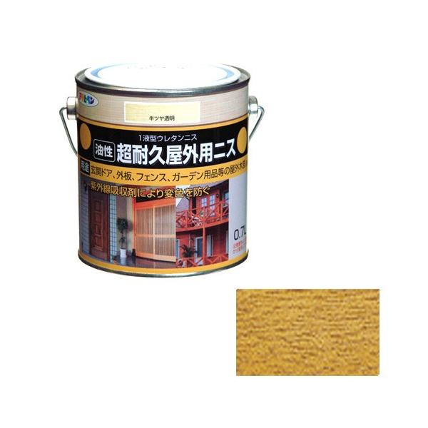 【発売日：2018年02月08日】【用途】玄関ドア、外板、フェンス、ガーデン用品などの屋外木部(床を除く)への塗装。【機能・特徴】木部への浸透・密着に優れているので、塗膜の耐久性が抜群です。紫外線吸収剤の配合により、素材の変色を大幅に抑制し...