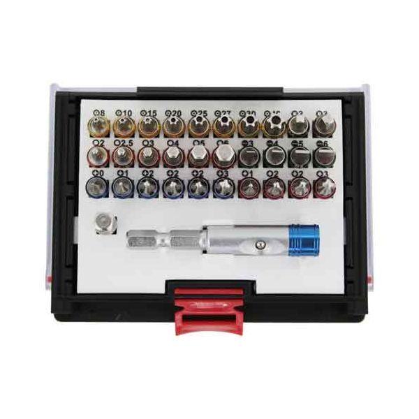 【発売日：2022年01月18日】【仕様】●プラスビット（ブルー）：＋０・＋１・＋２×３・＋３。●マイナスビット（グリーン）：−３・−４・−５・−６。●ポジドライブ（レッド）：１／２×２／３。●ヘクスビット（オレンジ）：２・２．５・３・４・...