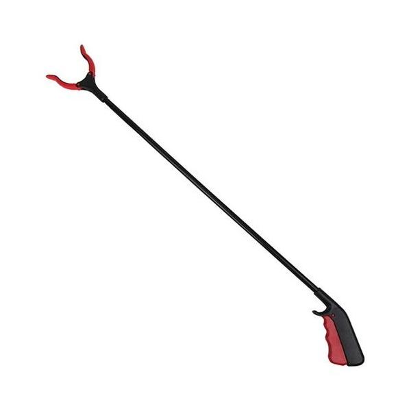 【発売日：2019年07月17日】【用途】ゴミ拾い。【機能・特徴】庭まわりの清掃作業、小物のピックアップに最適です。キャッチ部のラバーグリップで滑らずにキャッチします。キャッチ部の磁石が、クリップやネジなどの小物をキャッチします。【仕様】●...