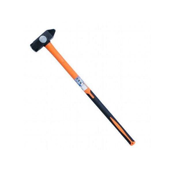 【発売日：2022年10月20日】【商品説明】破壊作業に特化した大ハンマーです。【用途】解体作業や建築現場での破壊作業。【機能・特徴】片側の打撃部を尖らせる事で、打撃力を一点に集中する事ができます。【仕様】●頭部重量：約2.7kg。●全長：...