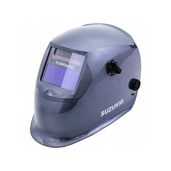 【発売日：2022年10月20日】【商品説明】液晶式自動遮光溶接面、クリアな視界の液晶ブルーフィルターを採用しました。【用途】TIG/MIG/MAG/手棒溶接等、各種電気溶接作業時の閃光から目を保護。【機能・特徴】長時間の溶接使用にも作業者...