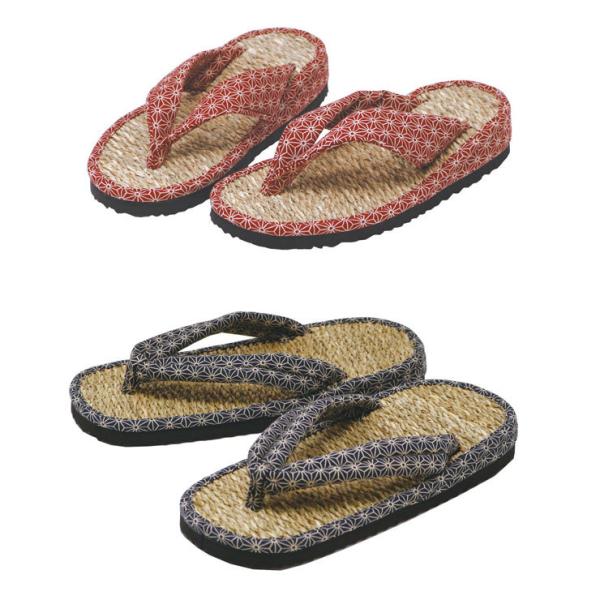 【発売日：2021年05月28日】【紳士用】■サイズ：(約)幅10.8×長さ26cm×高さ3cm■重さ：(約)376g【婦人用】■サイズ：(約)幅10×長さ23.5cm×高さ3.8cm■重さ：(約)292g■素材/表面：自然草100%、鼻緒...