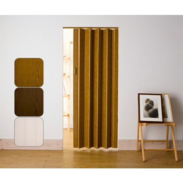 【発売日：2018年07月09日】サイズ：W95×H174cm。インテリア性の高い窓なし木目調パネルドア。スライドランナー採用でスムーズな開閉が可能です。