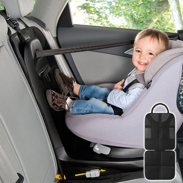 【発売日：2025年12月02日】チャイルドシートを取り付ける際に、車のシート部分を傷や汚れから守るプロテクターシートです。チャイルドシートや台座はとても丈夫にできているので、車のシートと擦れる度に負荷がかかり、レザーのシートなどは傷が目立...