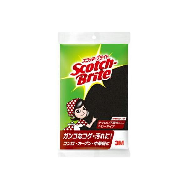 【発売日：2017年08月30日】【商品詳細】●シート状の不織布に研磨粒子を塗布したキッチン用たわし。●調理器具のガンコな汚れも素早くスッキリ落とします。仕様サイズ：幅150×奥行230×高さ8cm内容量:1個材質・成分：ナイロン不織布(研...