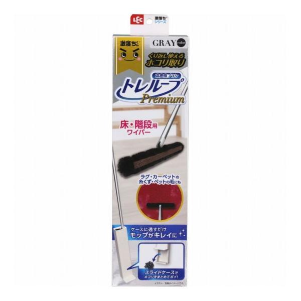 【発売日：2026年03月12日】【商品詳細】使い捨てじゃないから経済的！●ケースに通すだけでいつでもモップがキレイ！ケースに溜まったホコリはまとめてポイ！●くり返し使えるので経済的。モップ部分を取り換える必要はありません。●モップはケース...