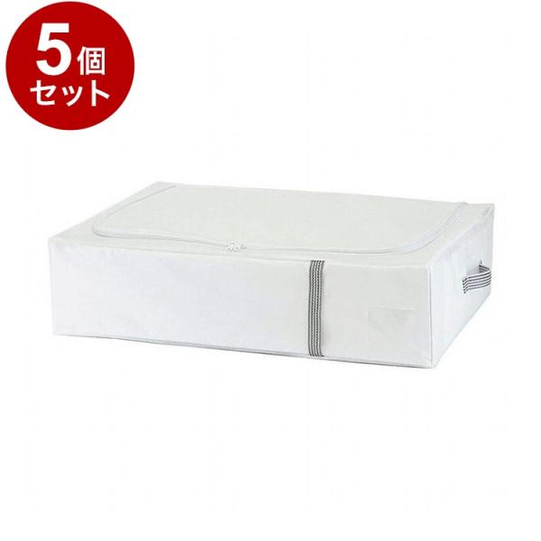 【発売日：2025年03月14日】【商品詳細】かさを減らしてクローゼットにスッキリ立てて収納！●クローゼットのすきまにすっきり収納できる収納袋です。●素材は通気性に富むためカビがつきにくく、保管用に便利です。●収納物がわかるネームホルダー付...