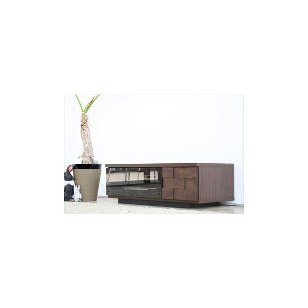 【発売日：2014年08月04日】ローボード日本の近代居住スペースに映えるシンプルモダンなローボードです。 本体前板には、手の込んだタイルチップ状の凸凹デザインを施しました。 【サイズ】もお部屋に合わせて160【サイズ】もご用意しました。【...