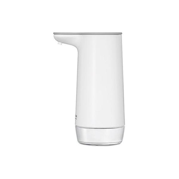 【発売日：2024年08月13日】【商品説明文】手を差し出すだけで泡ハンドソープが自動で吐出する充電式ディスペンサー。good design賞受賞。