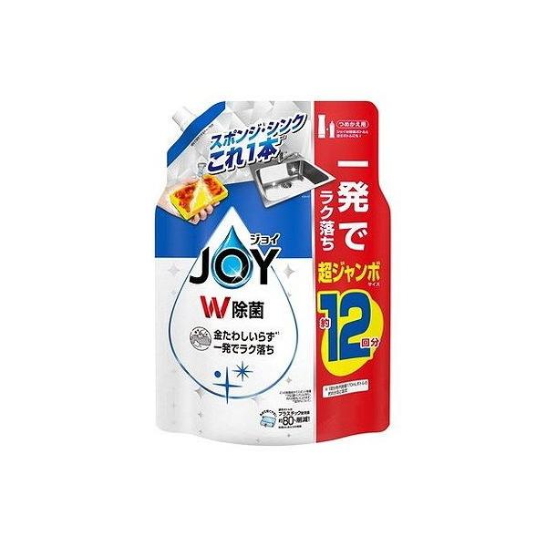 【発売日：2025年03月13日】【商品詳細】ジョイが更に成分アップグレードに成功し、高い洗浄力と消臭力の両立を実現！食器洗いの中で一つの大きな悩みである頑固なニオイを伴う焦げ付き汚れも、ジョイの洗浄＋消臭力で一発洗浄。二度洗いを防止するこ...