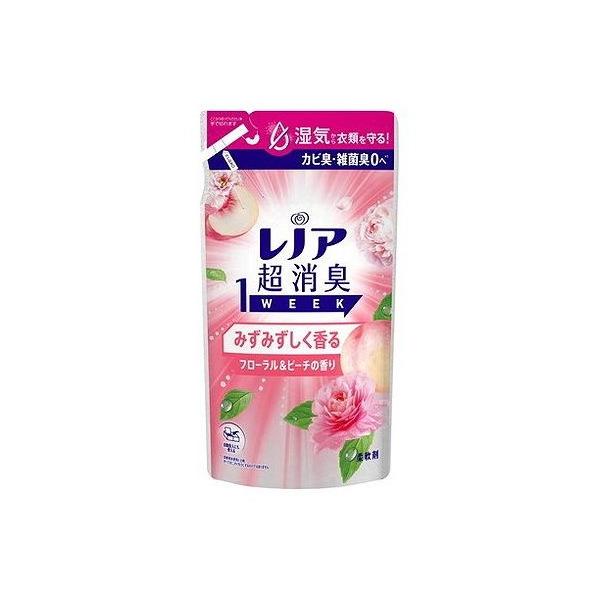 【発売日：2025年03月13日】【商品詳細】洗濯製品初となる「湿気バリア成分」を配合。衣料用洗剤での洗い残しによるニオイ発生をレノア超消臭を使うことで、化学反応自体をブロックし、柔軟剤にしかできないニオイ発生の根本から解決する。メーカー名...