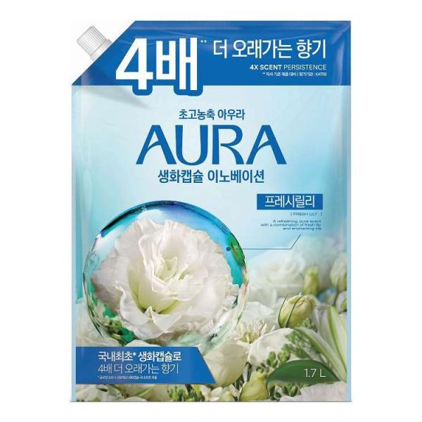 【発売日：2025年10月17日】【商品詳細】生分解性の生花カプセル採用で従来品より長持ちする香り。色素及び保存剤9種の無添加。ノンマイクロプラスチックなので肌にも環境にもやさしい。AURAだけのシグネチャー香り。華やかなリリーと魅惑的なア...