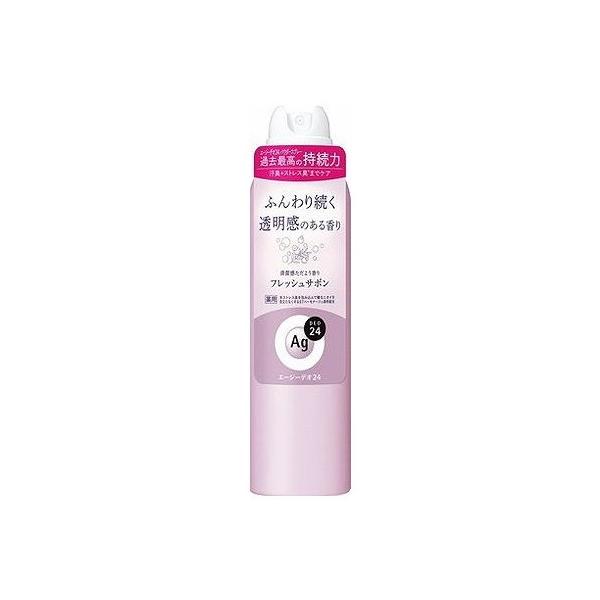 【発売日：2025年04月15日】【商品詳細】２４時間、肌快適ケア。いつでもどこでもずーっと快適な肌を願う人へ。ニオイ菌、集中殺菌（有効成分：イソプロピルメチルフェノールＳＰ複合体）！汗臭対応。ストレス臭＊ケア。汗・皮脂対応。高密着処方。＊...