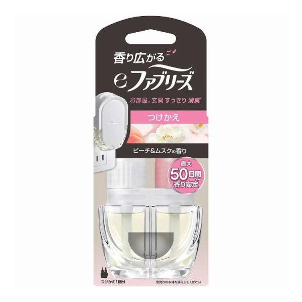 【発売日：2026年02月26日】※単品の場合の商品情報になります。予めご了承ください。  【商品詳細】 近づかないと香らない．．．最初は香ったのに少し経つとすぐに香りが弱くなってしまう…そんな悩みを全て解決する´ｅ−ファブリーズ´コンセン...
