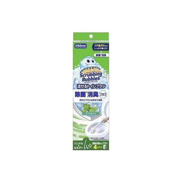 【発売日：2026年03月31日】【商品詳細】●汚れたブラシを流せるから清潔！●乳酸成分が便器のフチ裏もしっかり除菌！●消臭成分が悪臭分子と結合して中和分解！成分:●ハンドル材質；ＡＢＳ樹脂、ＰＰ樹脂。●ブラシ材質；水解性不織布。液性；酸性...