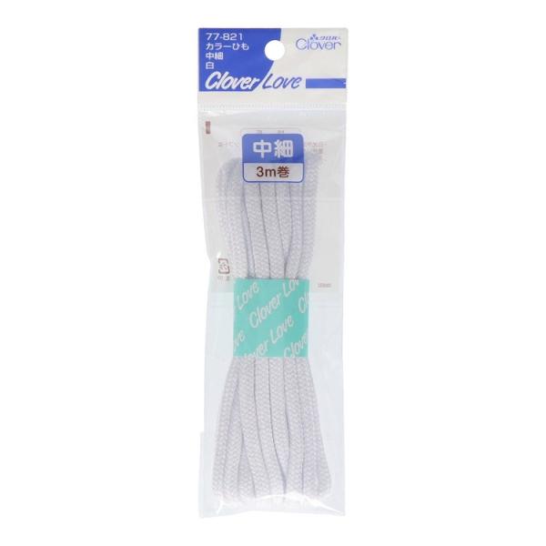 【発売日：2024年02月19日】【商品説明】中細タイプ、アクリル１００％、３メートル。商品区分：全成分：メーカー名：クロバー生産国：日本内容量：1個
