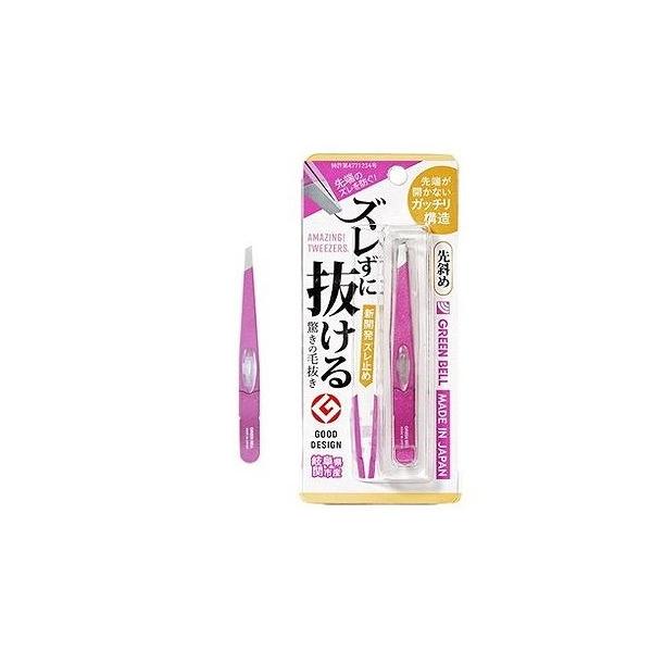 【発売日：2025年04月15日】【商品詳細】毛抜の問題のズレず・掴めない・滑るを解消した毛抜。開閉も軽く楽々。メーカー名:グリーンベル生産国・加工国:日本内容量:16G