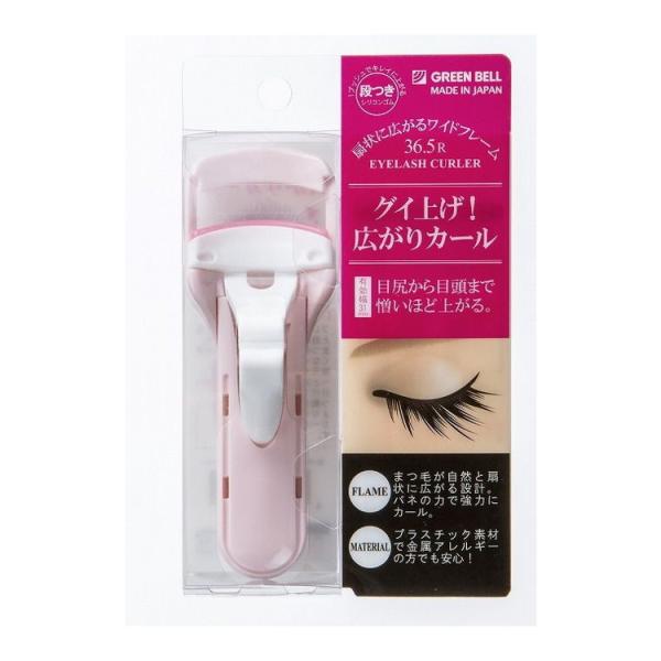 【発売日：2023年12月08日】こちらは4972525514712単品が1個セットの商品ページです。以下、単品説明文【単品商品説明】まつ毛が自然と扇状に広がる設計！【製造者】株式会社グリーンベル【生産国】日本【内容量】1個