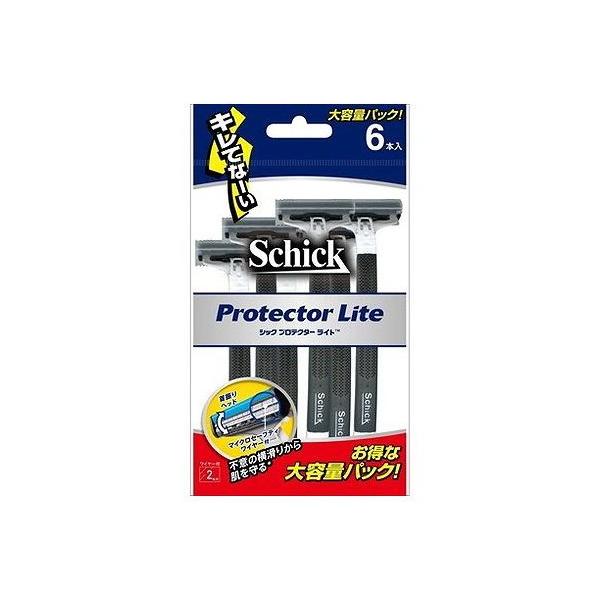 【発売日：2025年03月13日】【商品詳細】キレてなーい！が目印、セーフティーワイヤー付き２枚刃で、安心・安全シェービング。６本入り。メーカー名:シック・ジャパン生産国:中華人民共和国内容量:6本