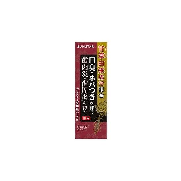 【発売日：2025年04月10日】【商品詳細】４種の薬用成分を配合。口臭・ネバつきを伴う歯肉炎・歯周炎を防いで、健康なハグキへ。甘草由来成分配合でハレ・出血を伴う、ハグキの炎症を防ぐ／塩化セチルピリジニウムが口臭や歯周病の原因菌を殺菌／薬用...