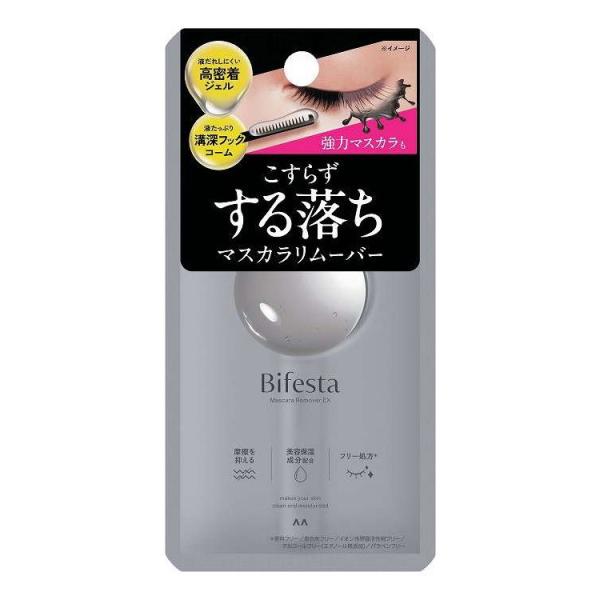 【発売日：2026年03月31日】【商品詳細】高密着ジェルと液たっぷり溝深フックコームで強力マスカラもこすらずする落ちマスカラリムーバー成分:イソドデカン、ミリスチン酸イソプロピル、ジメチコン、ミネラルオイル、パルミチン酸エチルヘキシル、シ...