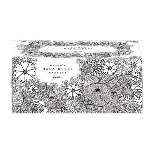 【発売日：2020年07月20日】ハナセレブシリーズ最高級ティシュ。3枚重ね。アメリカンテイストデザイン。大人の鼻セレブメーカー:王子ネピア株式会社原産国:日本※こちらの商品は単品商品が20個セットでの販売となります。※メーカーの都合により...