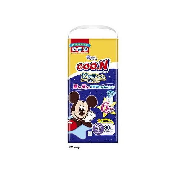 【発売日：2025年01月28日】【商品説明】●６回分の吸収パワーで、昼でも夜でも１２時間モレ安心！●グーン史上最高（さいたか）ギャザーで足まわりをしっかり包み込んで、動きまわってもすきまができにくい。●スピード吸収シートでおしっこをすばや...