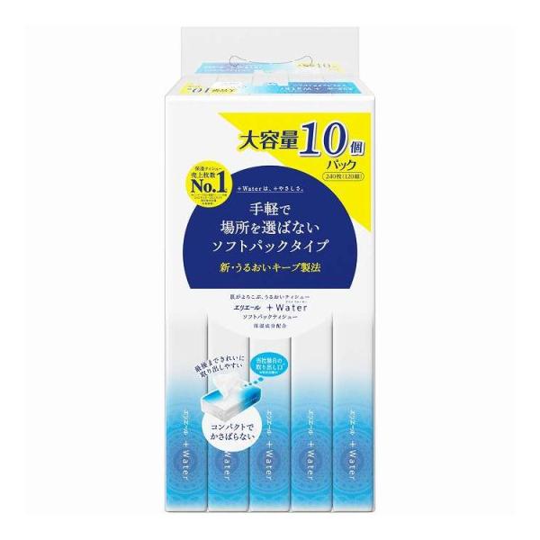【発売日：2025年07月23日】【商品詳細】●肌にやさしいうるおいティシュー。●新・うるおいキープ製法を採用。さらにやさしくやわらかくなりました。●お子様や、ご高齢の方などに、お使いいただけます。●手軽で使う場所を選ばないソフトパックタイ...