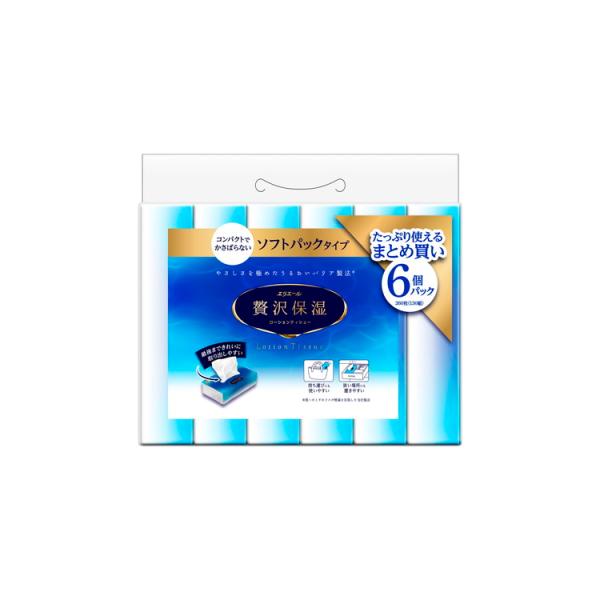 【発売日：2025年02月13日】【商品詳細】●「うるおいバリア製法※」を採用し、肌の水分・油分を奪いにくい保湿ティシューです。※肌へのこすれリスク軽減を目指した当社製法●ローション薬液に新規なめらか成分を配合し、しっとりなめらかな肌ざわり...