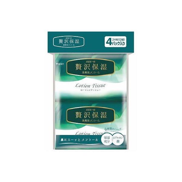 【発売日：2024年08月13日】【商品説明文】●従来成分「グリセリン・コラーゲン・高分子保水成分」に加え、「ヒアルロン酸」を配合●空気中の水分をとり込むことで、しっとり・やわらか上質な肌ざわりがつづく●くしゃみ・鼻づまりでも、6つの天然ハ...