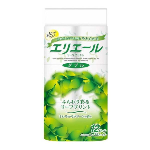 【発売日：2023年12月08日】こちらは4902011729740単品が6個セットの商品ページです。以下、単品説明文【単品商品説明】●さりげなく上品な、やさしいリーフ柄のプリント。●爽やかなグリーンの香り。●パルプ１００％。【製造者】大王...