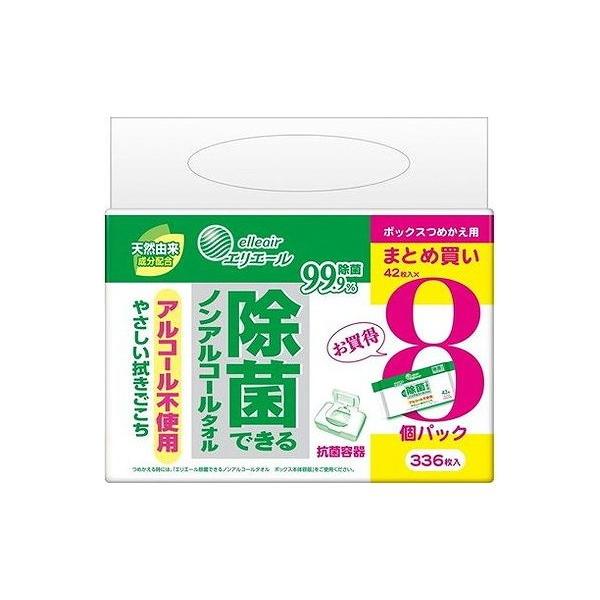 【発売日：2025年04月10日】【商品詳細】●９９．９％除去●天然由来のグレープフルーツ種子抽出エキス配合●ベタベタしない！手肌スッキリ処方●杉綾不織布で菌も汚れもしっかり拭き取り除去●詰め替え用メーカー名:大王製紙生産国・加工国:日本内...