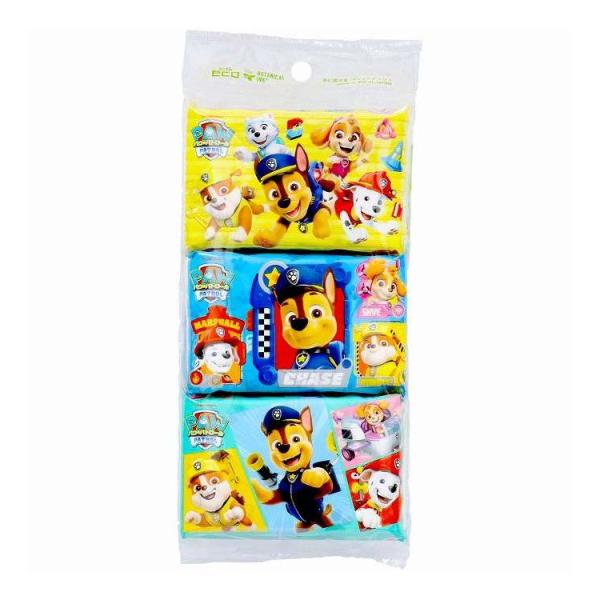【発売日：2026年01月28日】【商品説明】パウ・パトロールデザインの水に流せるプリント入りポケットティシュです。元気いっぱいの子犬たちが活躍するカナダ発の人気シリーズ。かわいらしいキャラクターとスリルある救助ミッションで世界中の子供たち...