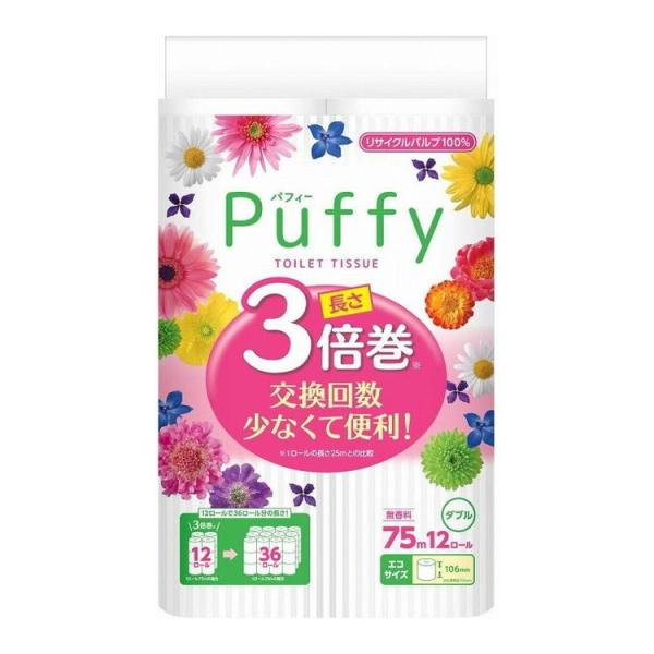 【発売日：2023年12月08日】こちらは4902011705317単品が6個セットの商品ページです。以下、単品説明文【単品商品説明】●長さ３倍巻でたっぷり長持ち。※１ロールの長さ２５ｍとの比較。●面倒なトイレットペーパーの交換回数の軽減。...
